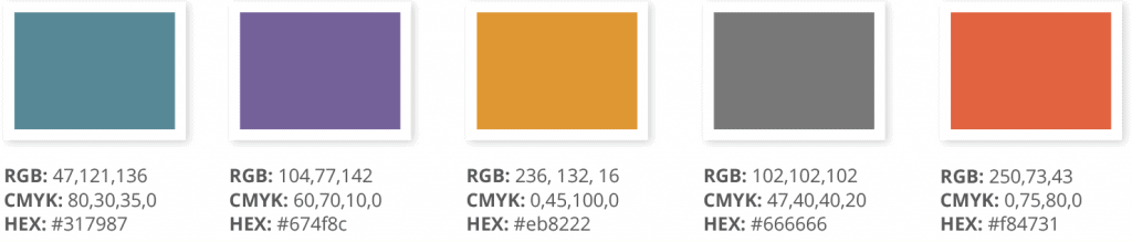 Some must-have items for your online brand guidelines kit | Filecamp