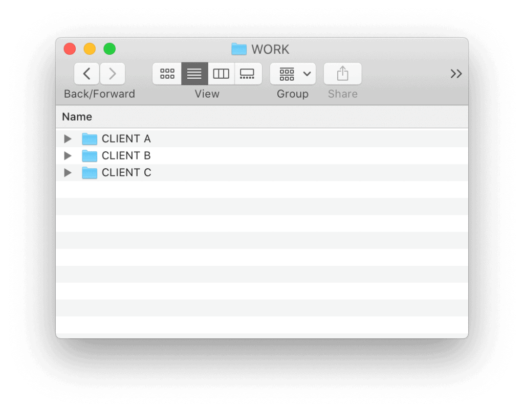 File management for graphic designers and marketers