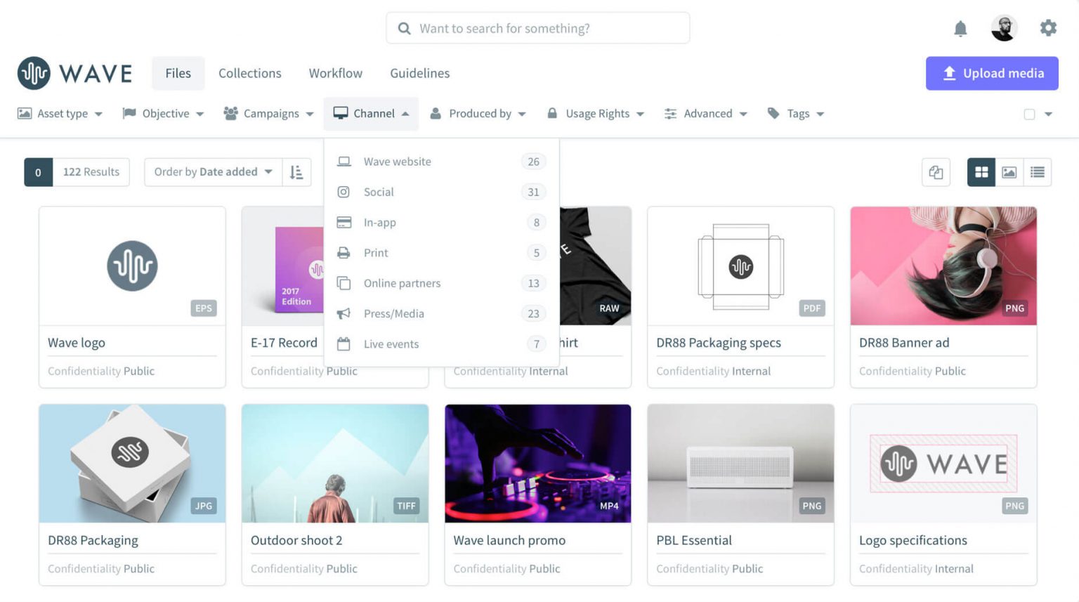 What is a marketing asset library and why you need one