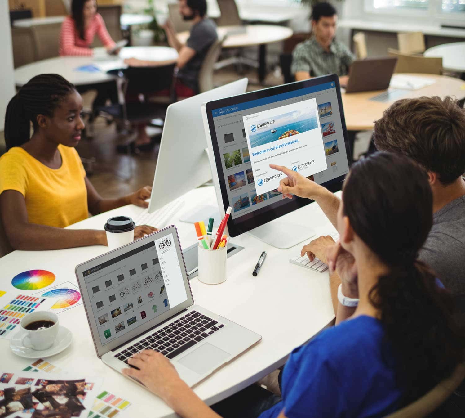 Digital asset management for designers