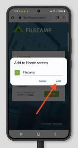 How to add a Home Screen shortcut to your iPhone or Android | Filecamp
